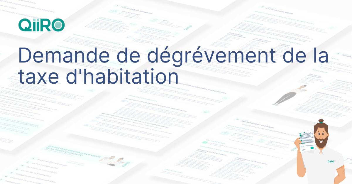 Modele Lettre Demande Exoneration Taxe Ordures Menageres