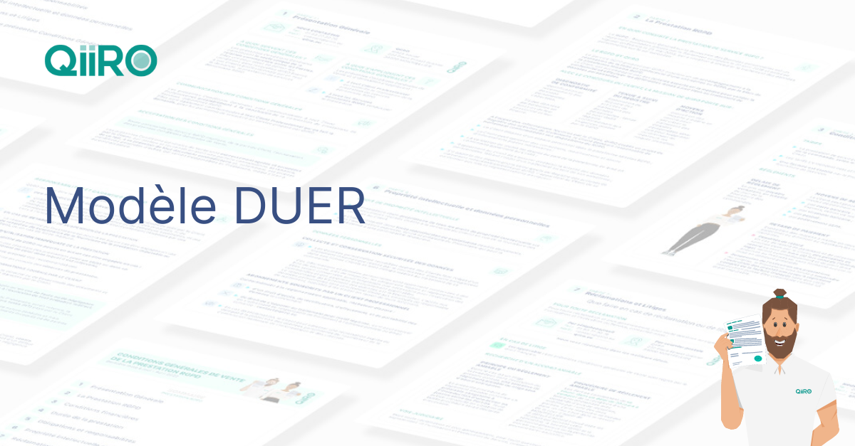 DUER : modèle gratuit à télécharger (mis à jour pour 2023)