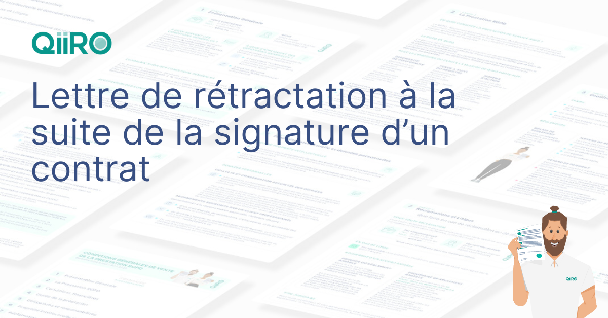 Delais De Retractation Devis Signé