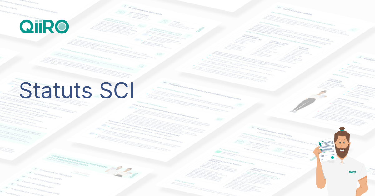 Statuts SCI : modèle gratuit à télécharger (mis à jour pour 2023)