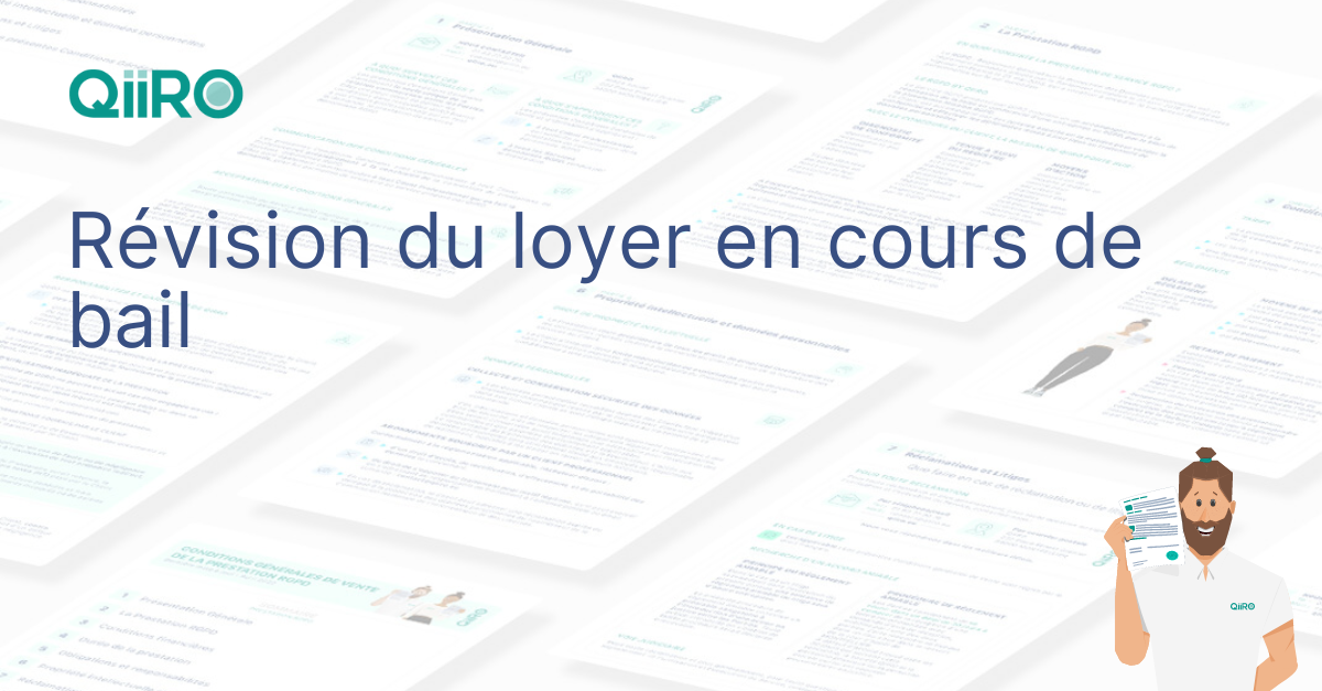 Révision du loyer en cours de bail : modèle gratuit à télécharger