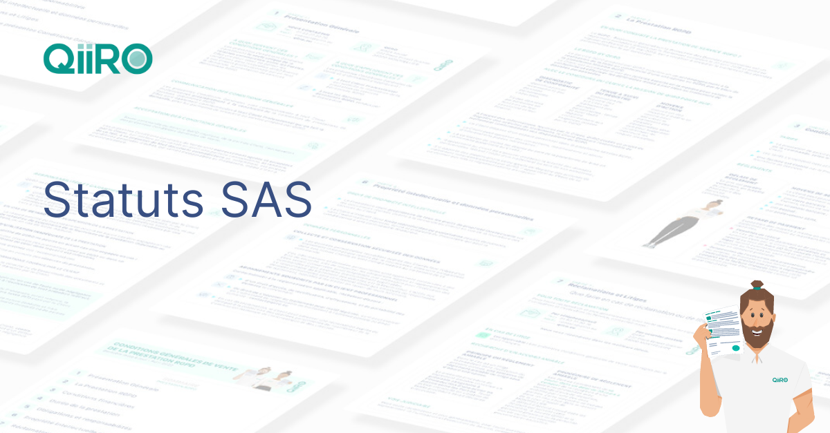 Statuts SAS : modèle à télécharger (mis à jour pour 2023)
