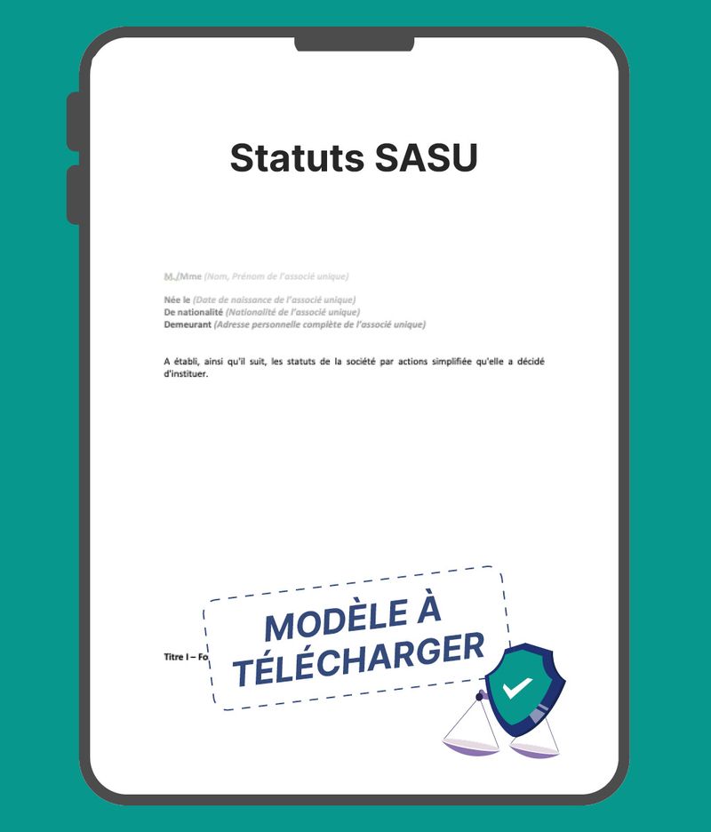 Statuts SASU : modèle à télécharger (mis à jour pour 2023)