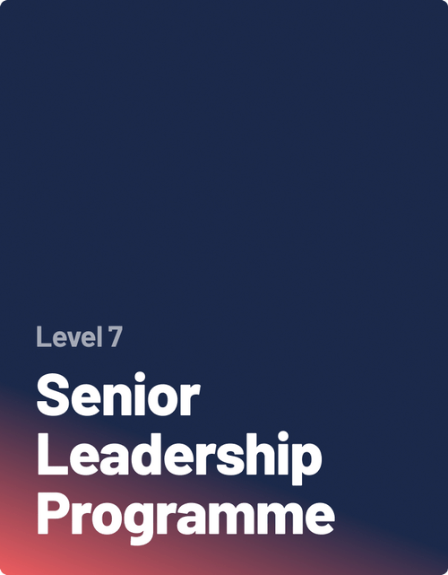 Senior Leadership Programme
