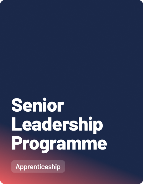 Senior Leadership Programme