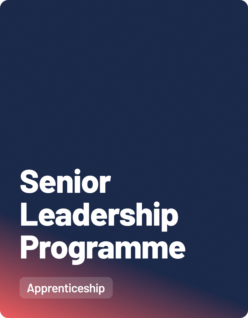 Senior Leadership Programme
