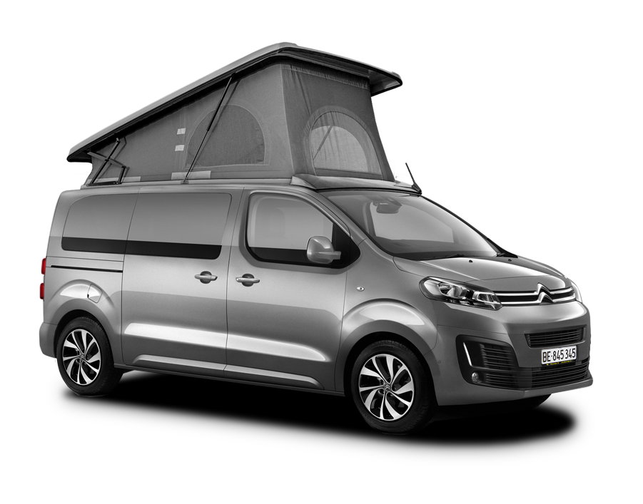 Yellowcamper im Schweiz Aktuell