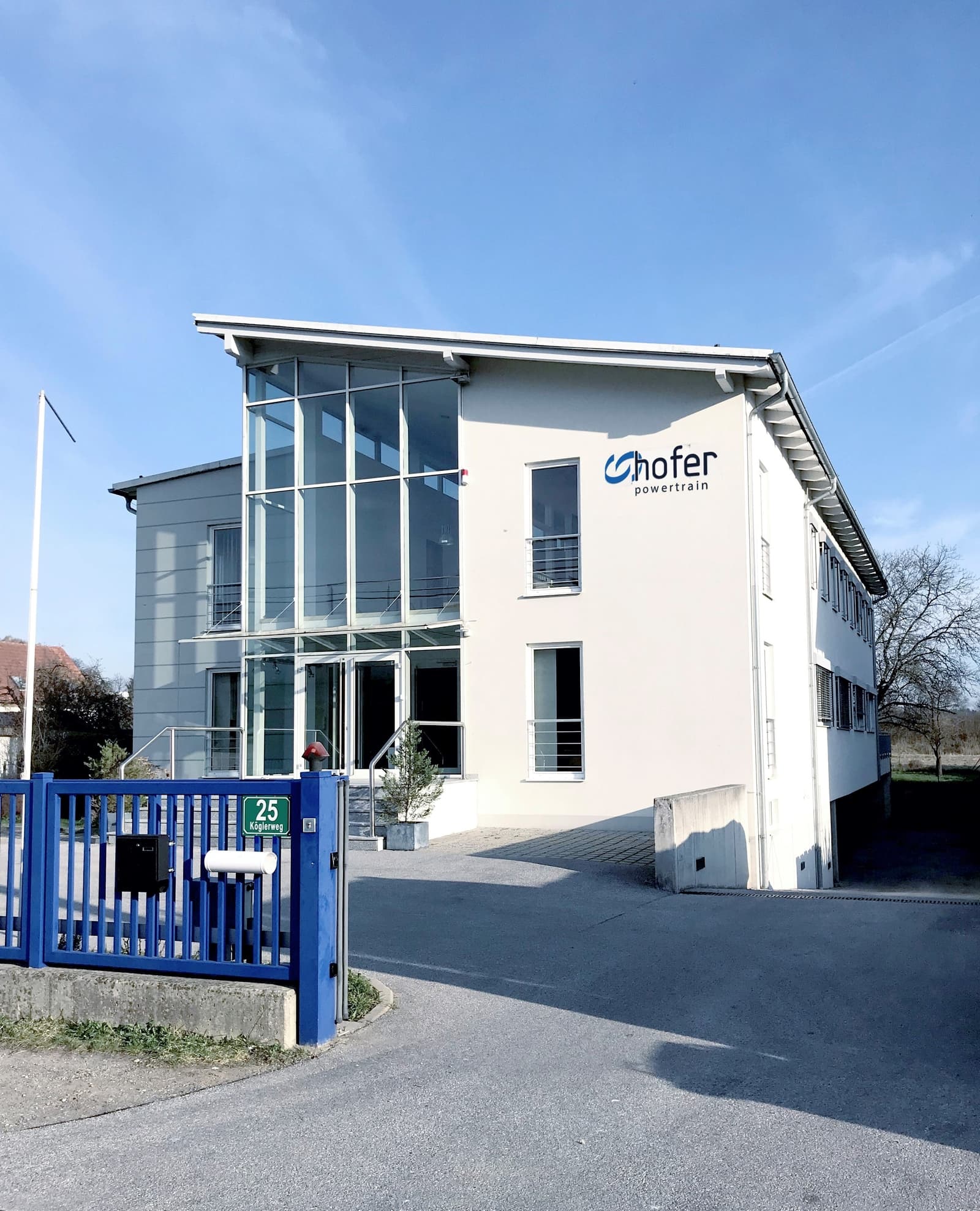 About hofer powertrain