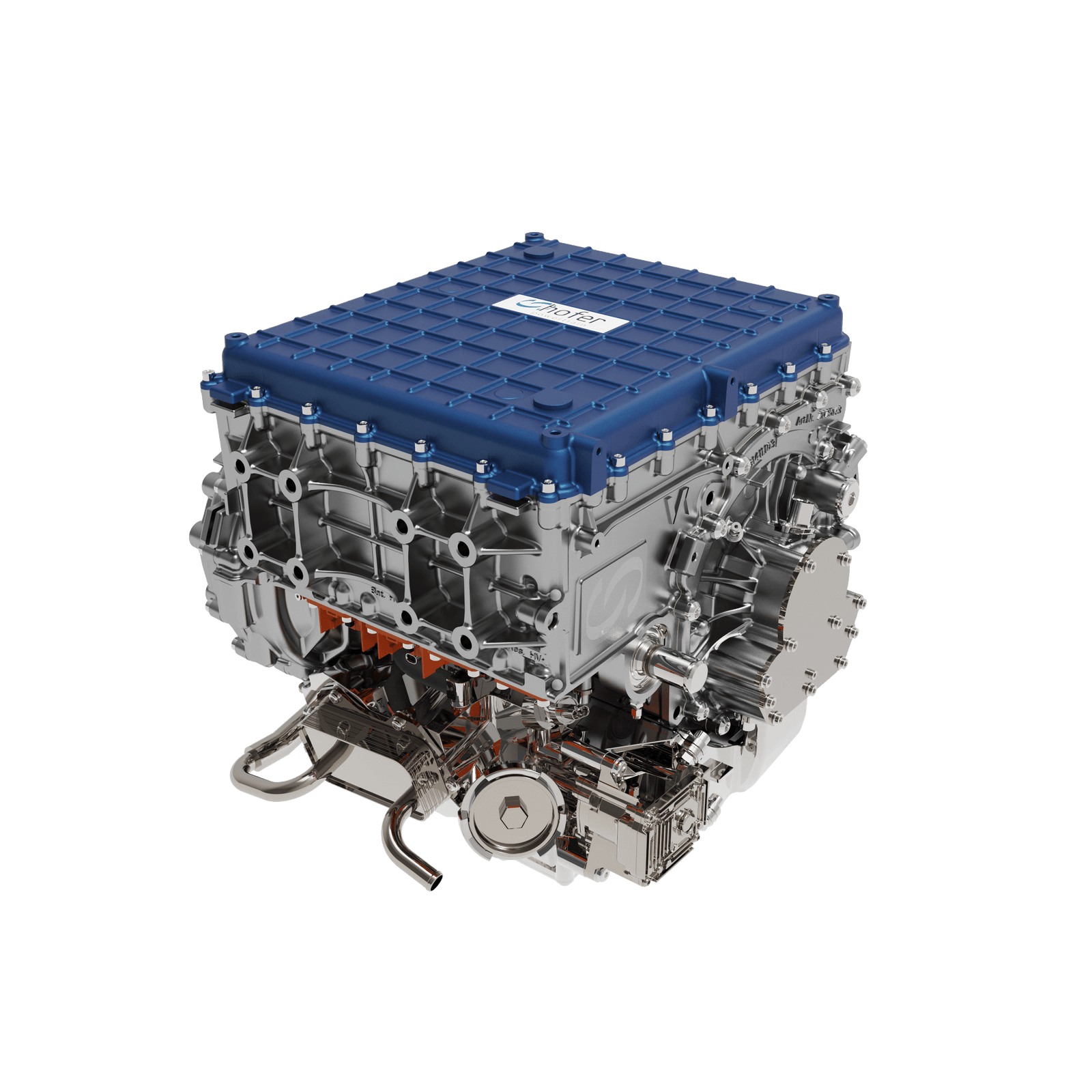 hofer powertrain | 800V bridge EDU