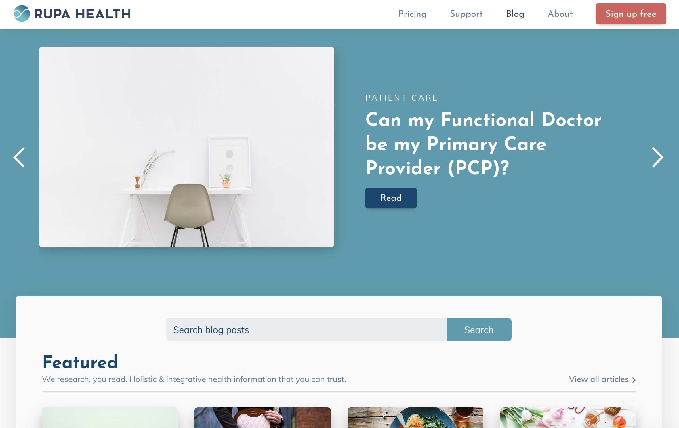 Rupa Magazine | Functional Medicine Lab Testing