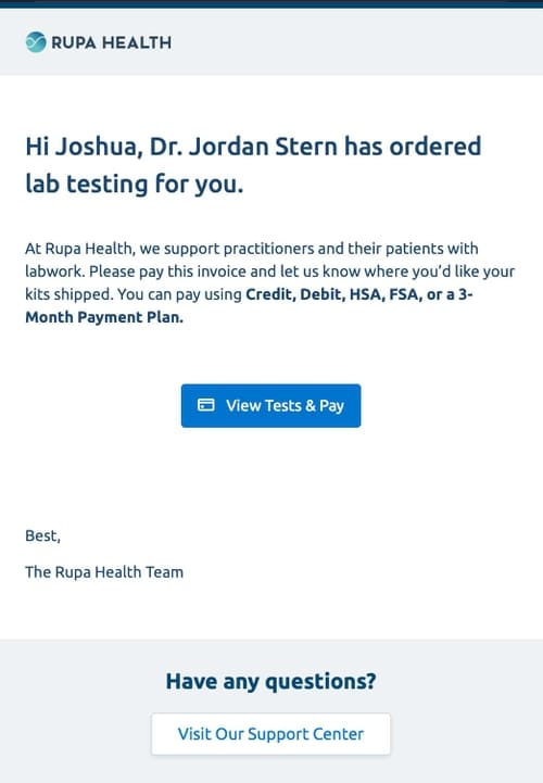 Rupa Health | For Patients