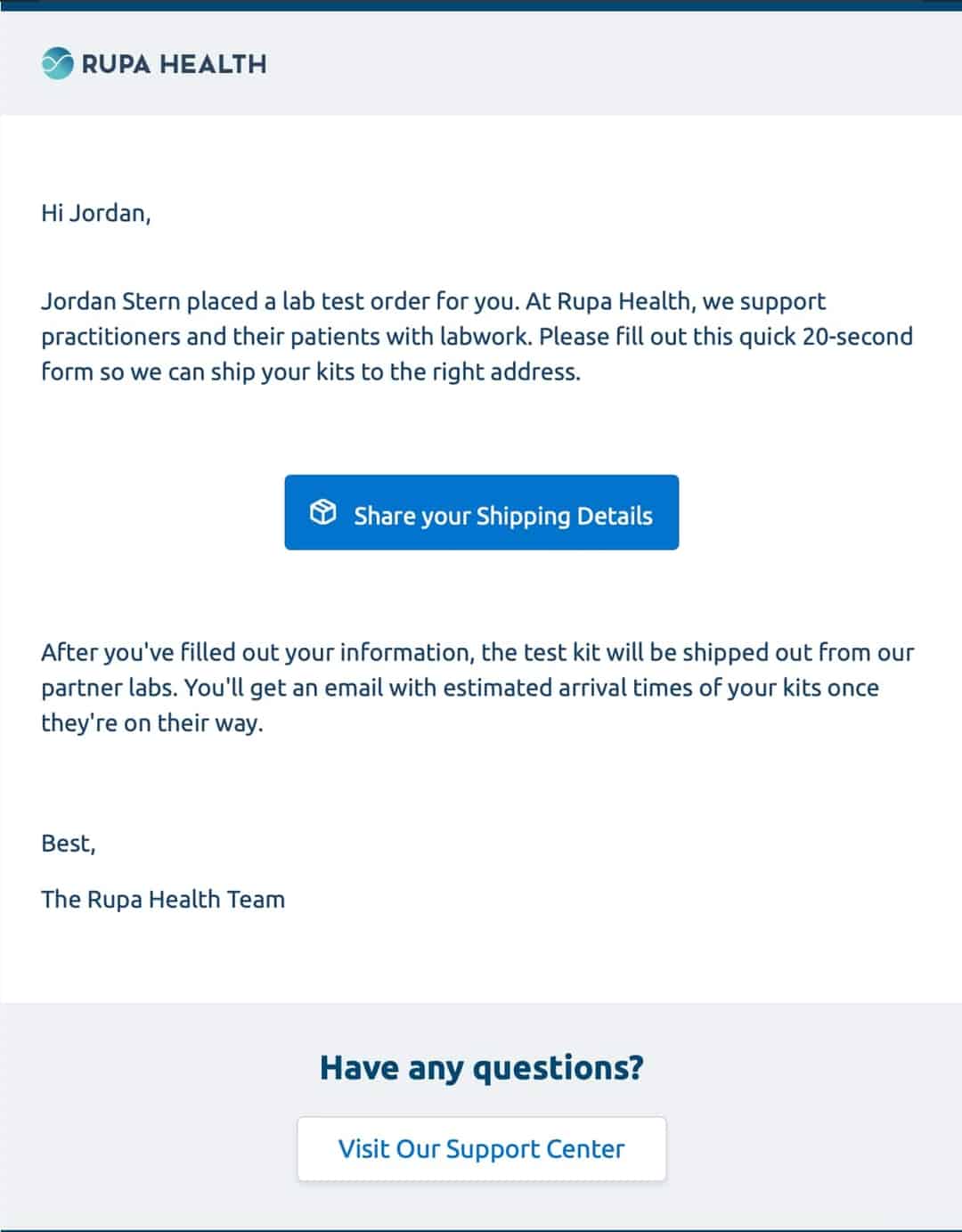 Rupa Health | For Patients