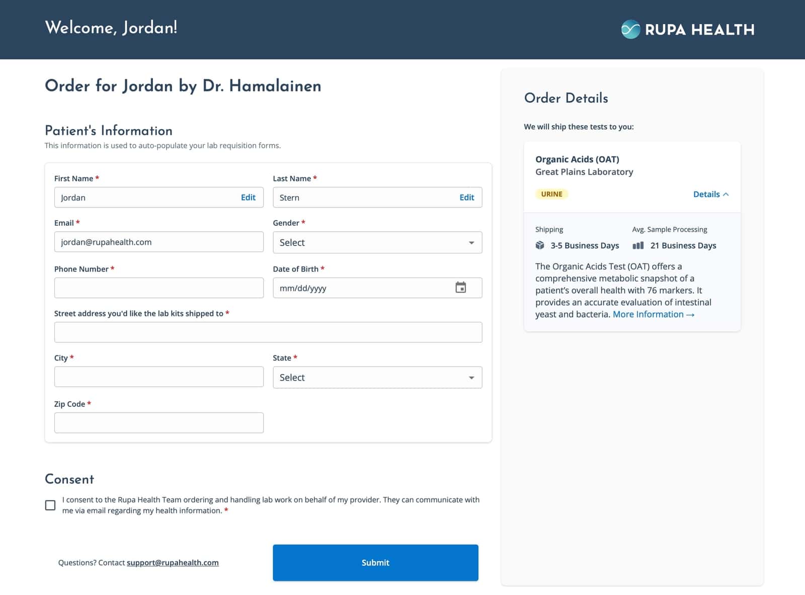 Rupa Health | For Patients