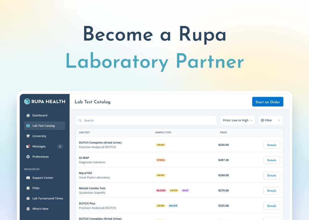 Become a Rupa Laboratory Partner‍