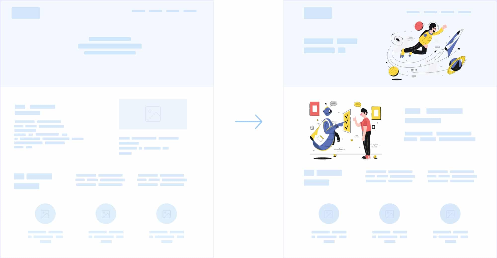 1000+ High Quality Illustrations & Animations