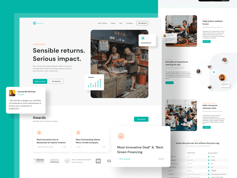 High-Quality SVG Success Animation