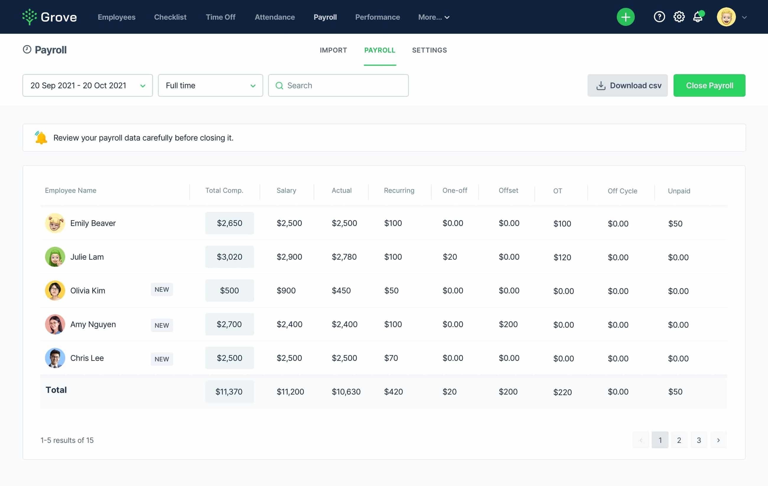 The New Approach to HR Management Software | Grove HR Platform