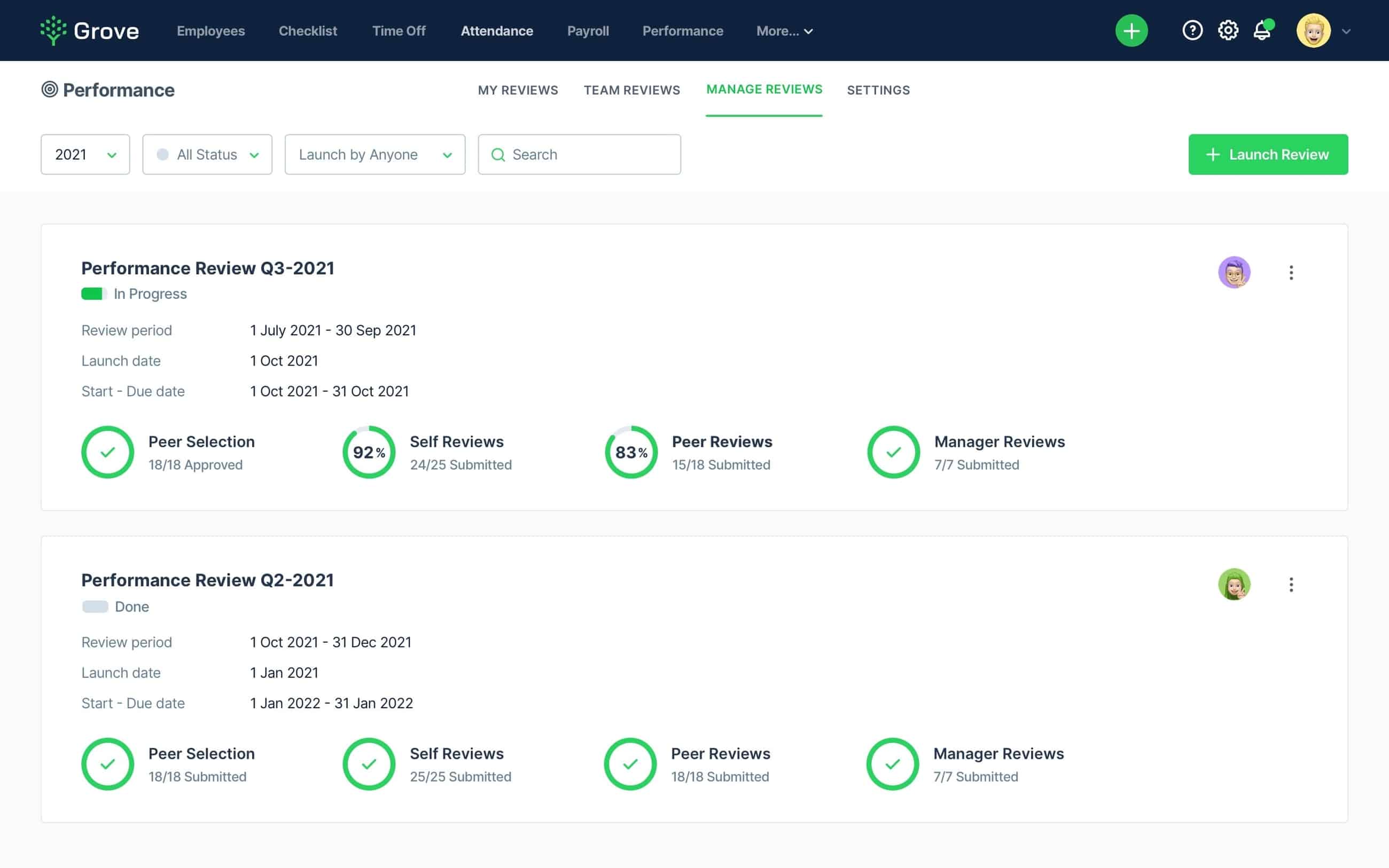 The New Approach to HR Management Software | Grove HR Platform