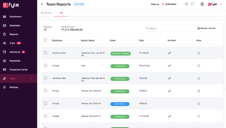 [Product Update May 2020] What's New at Fyle - Faster Approvals ...