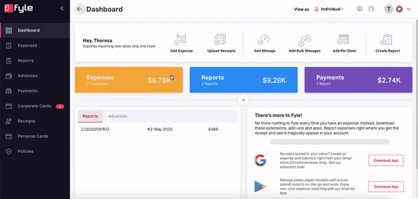 [Product Update May 2020] What's New at Fyle - Faster Approvals ...