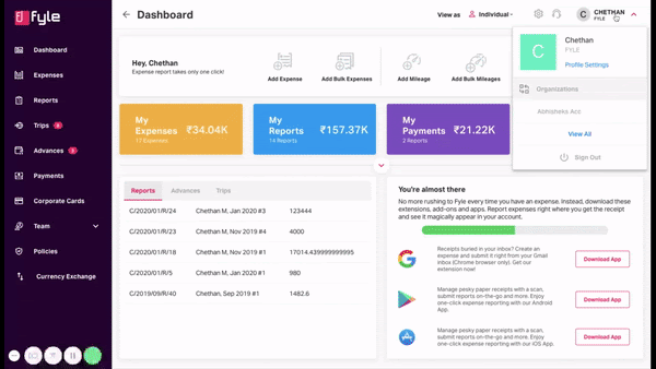 [Product Update May 2020] What's New at Fyle - Faster Approvals ...