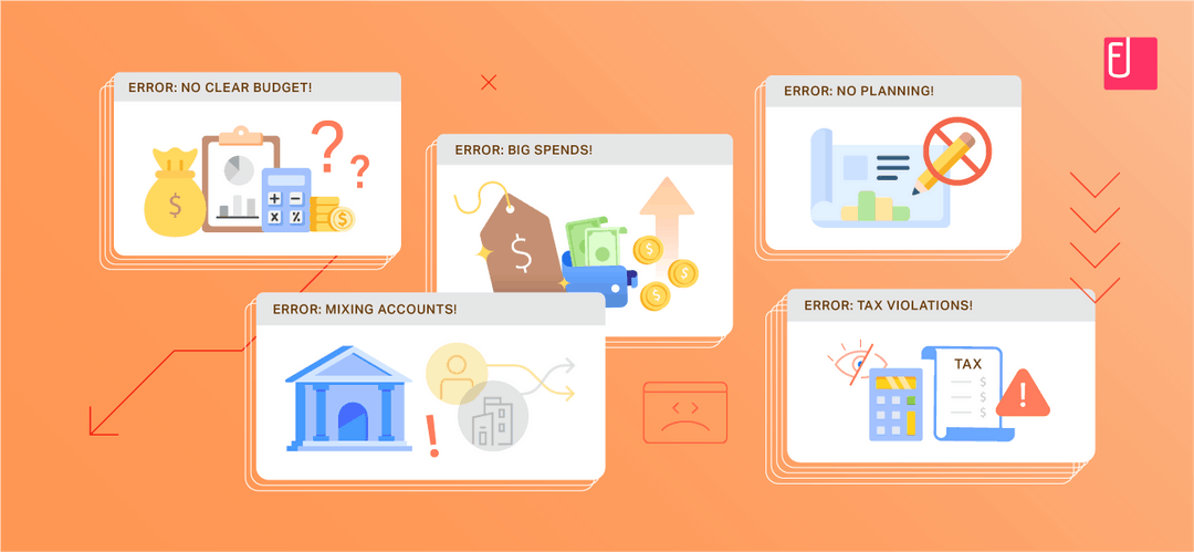 5 Financial Mistakes to Avoid For Financial Stability in 2021