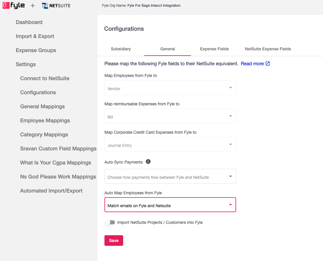 This Month at Fyle - Improved Integration between Fyle and Sage Intacct ...