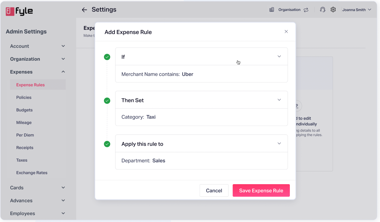 Expense Reporting Becomes Easier With Merchant-Based Expense Rules on Fyle