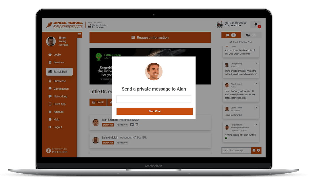 Virtual Events | PheedLoop