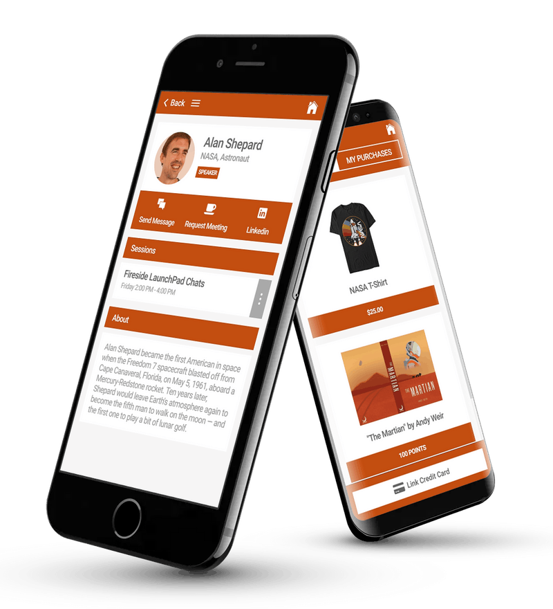 Mobile Event App | PheedLoop