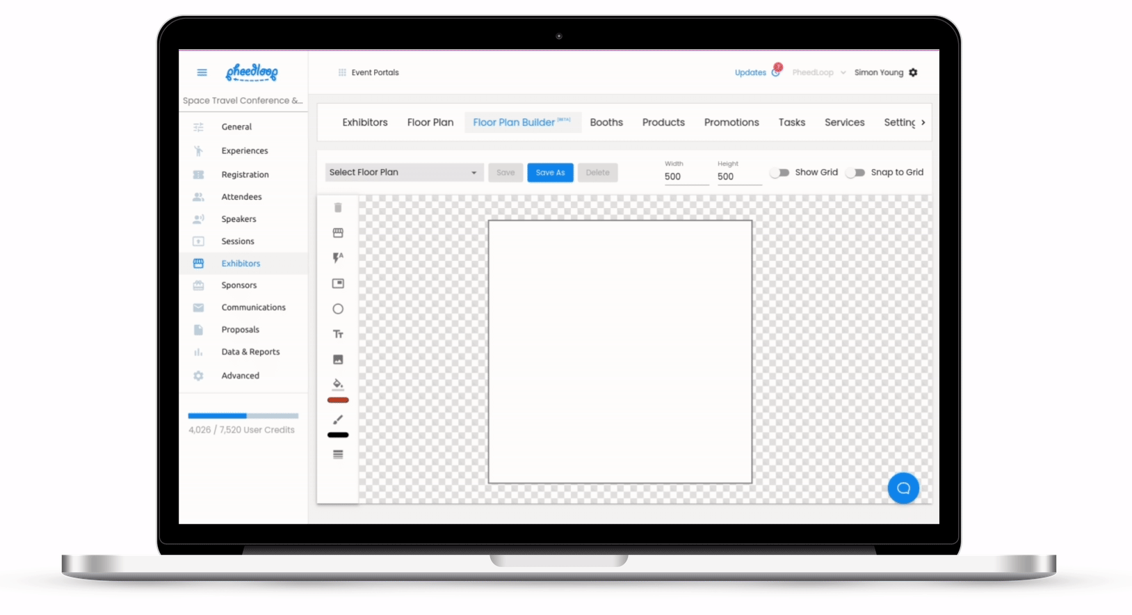 New Interactive Floor Plan Builder For In Person And Hybrid Events 