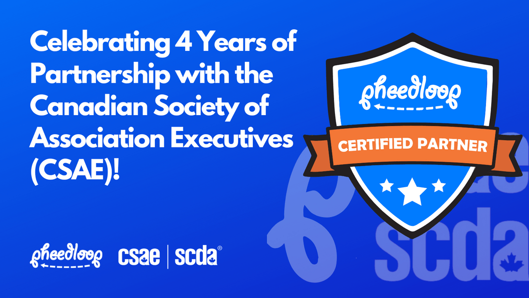 Celebrating 4 Years of Partnership with the Canadian Society of ...