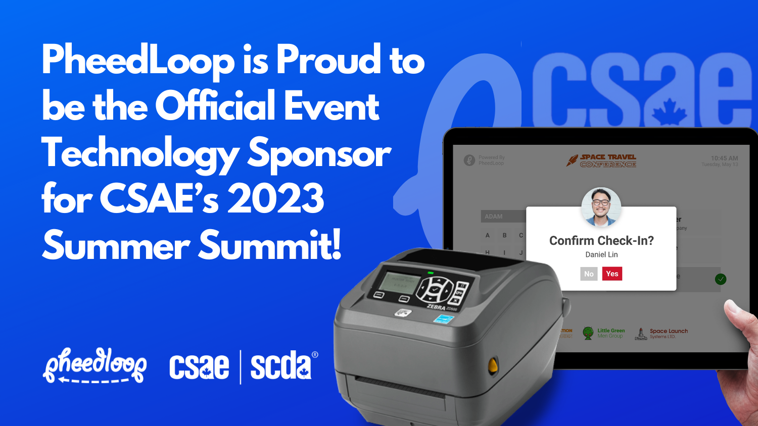 PheedLoop is Proud to be the Official Event Technology Sponsor for CSAE ...
