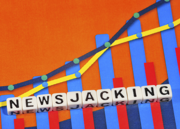 Tips for effective newsjacking in digital PR by MOTIVE PR