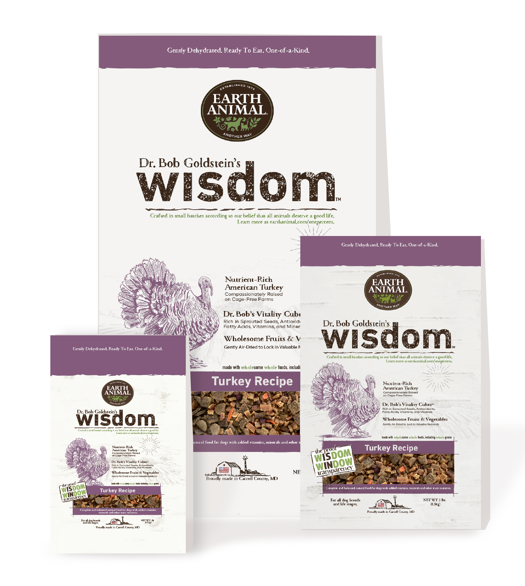Wisdom™ Dog Food | Earth Animal