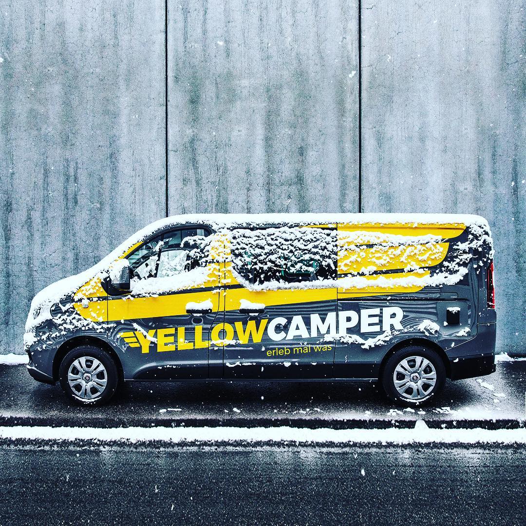 5 Gründe im Winter einen Yellowcamper zu kaufen