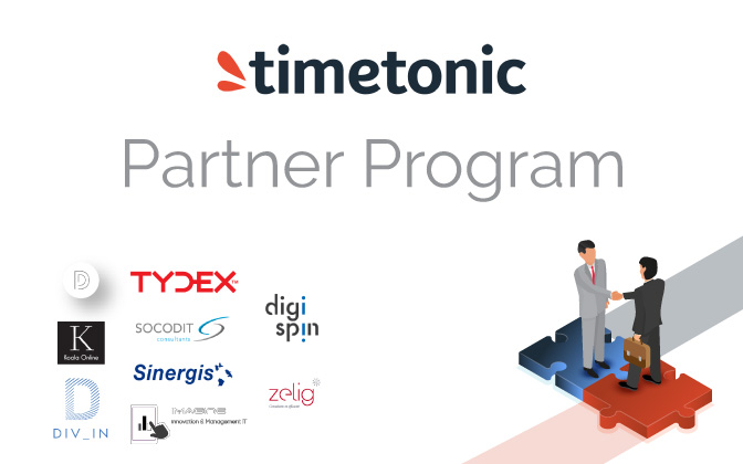 TimeTonic - No-Code | TimeTonic launches its Partner Program