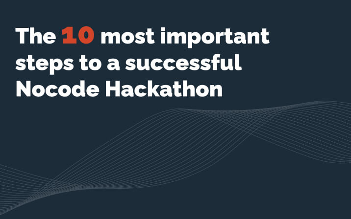TimeTonic - How to make a successful Nocode hackathon in 10 easy steps?