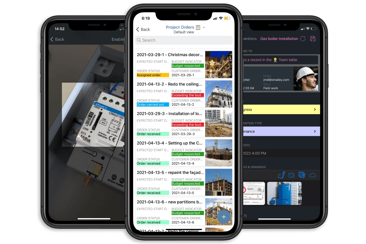 TimeTonic - Web & Mobile forms