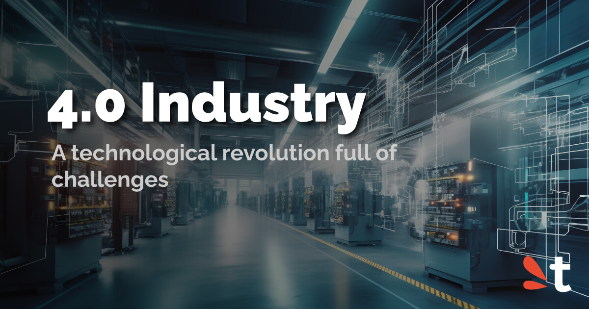 TimeTonic - Industry 4.0, a technological revolution full of challenges