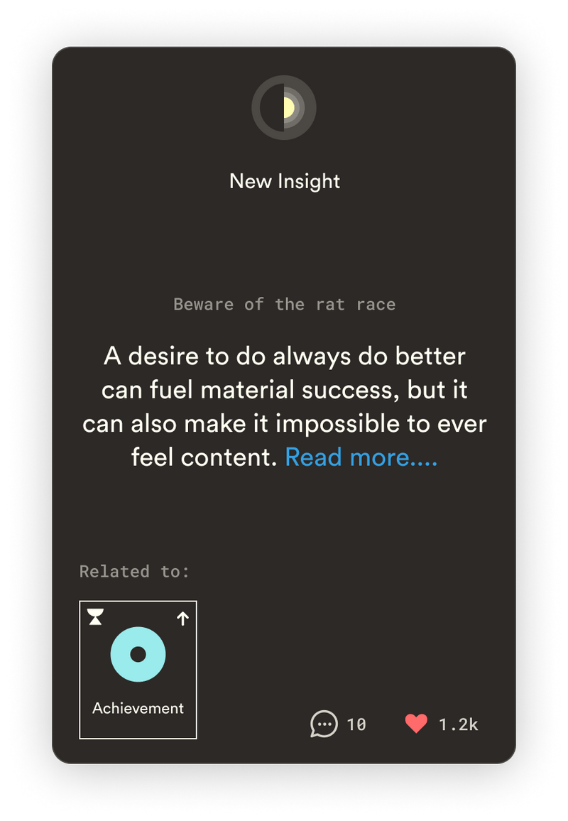 Dimensional - A personality test to get to know yourself and your friends