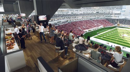 Clubs & Suites | Premium Seating at Mercedes-Benz Stadium