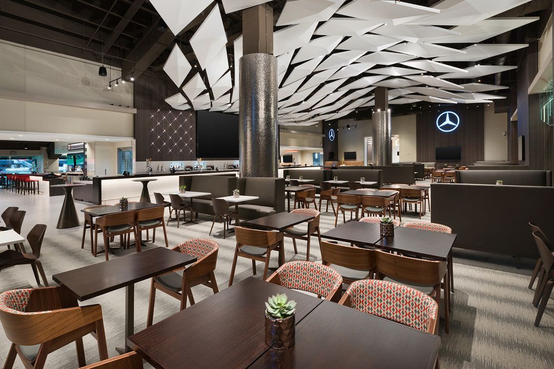 Clubs & Suites | Premium Seating at Mercedes-Benz Stadium