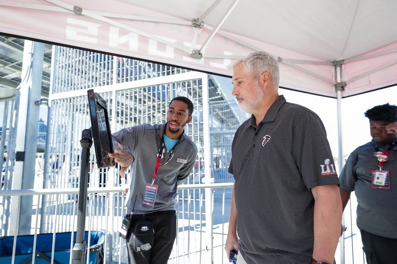 Delta Fly-Through Lanes | Mercedes-Benz Stadium Labs
