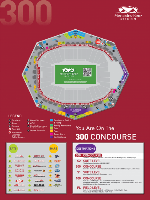 Stadium Maps