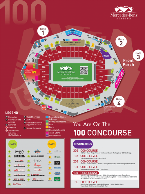 Stadium Maps