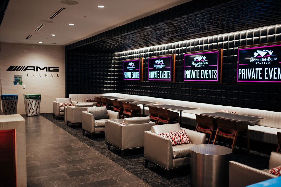 AMG Lounge | Private Events