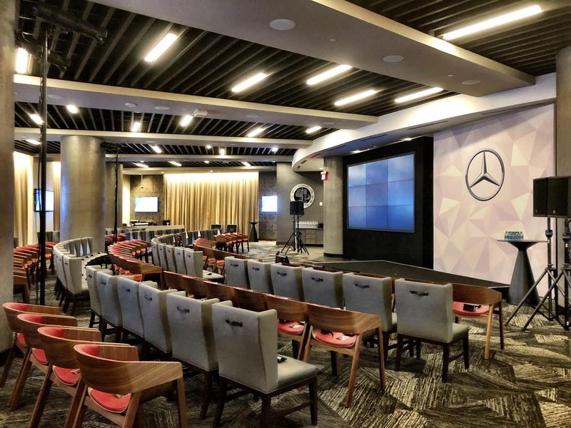 AMG Lounge | Private Events