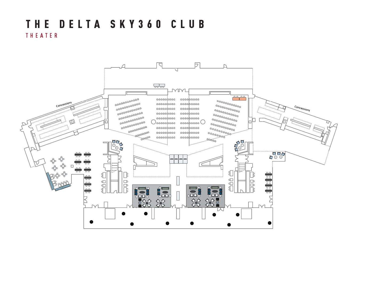 Delta Sky360 Club | Private Events