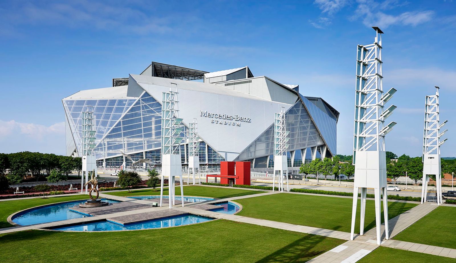 Mercedes-Benz Stadium | Atlanta's World-Class Venue